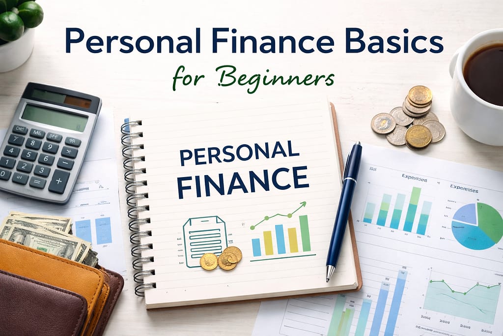 Personal Finance Basics: A Beginner’s Guide to Managing Money