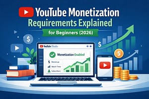 YouTube Monetization Requirements (2026): 5 Rules to Start Getting Paid ...